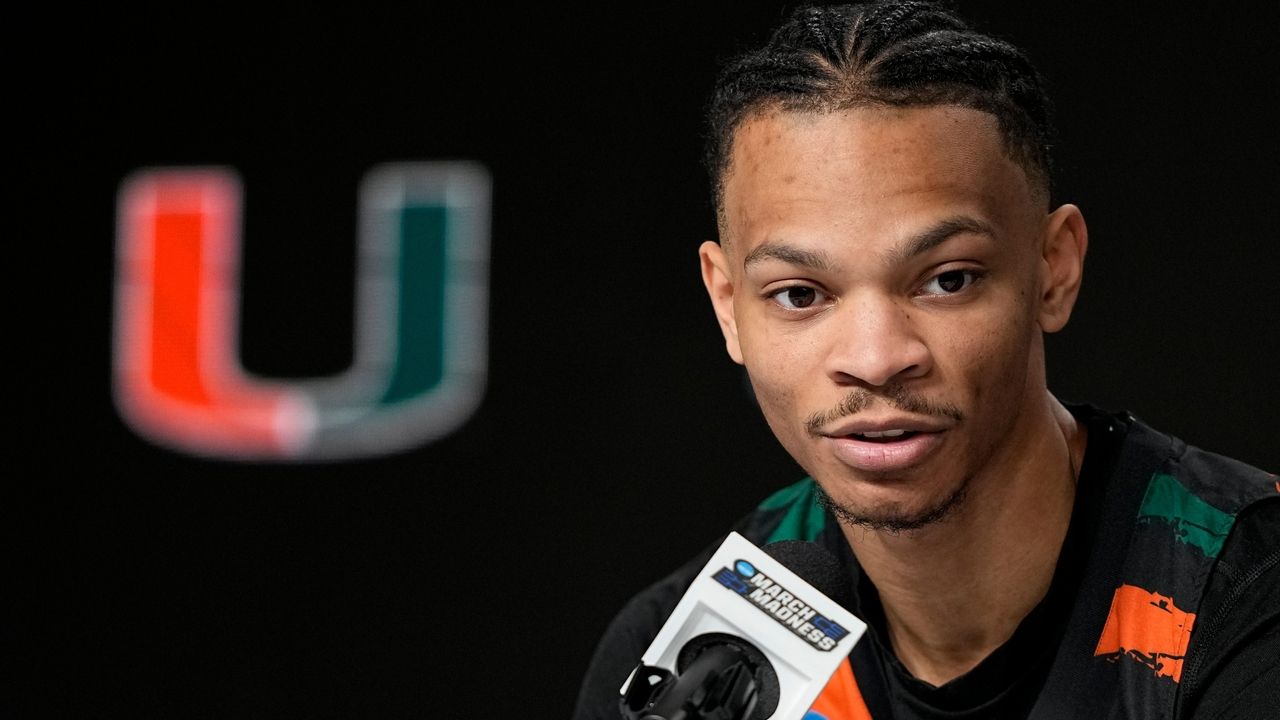 Miami's Wong says he's leaving school for NBA draft - Newsday