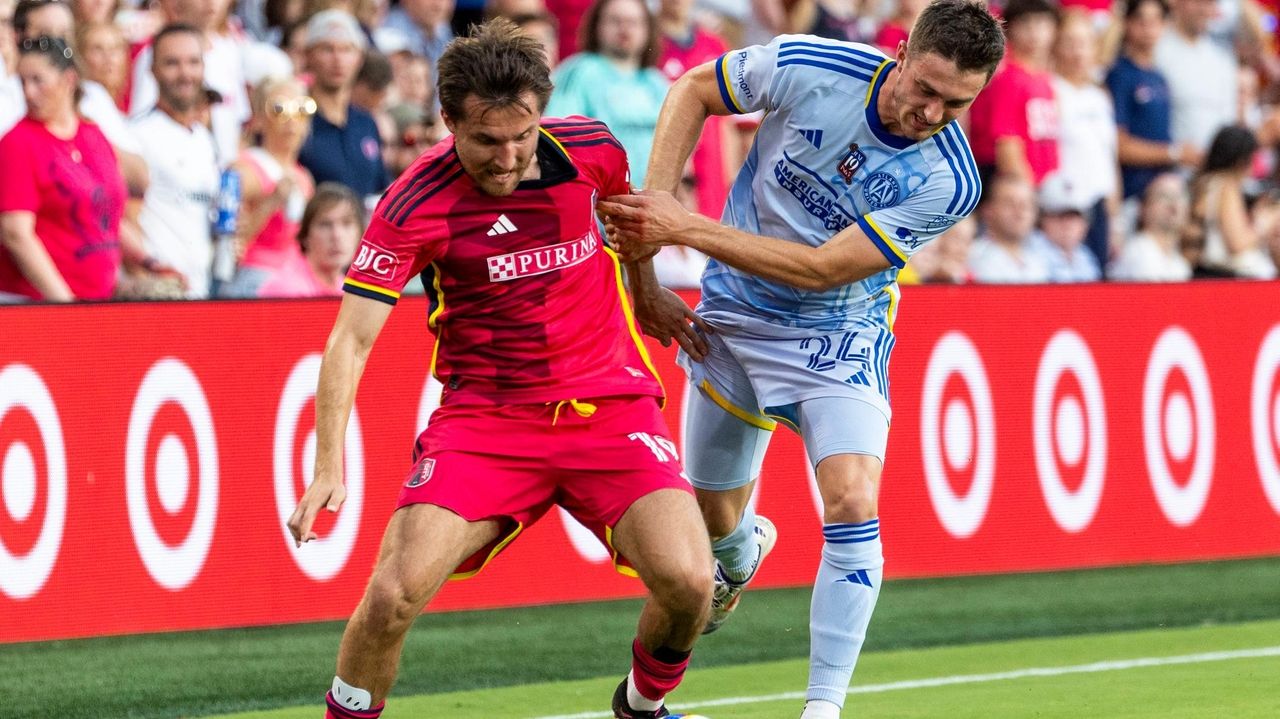 Daniel Ríos scores off set piece to rally Atlanta United to 1-1 draw with St. Louis City - Newsday