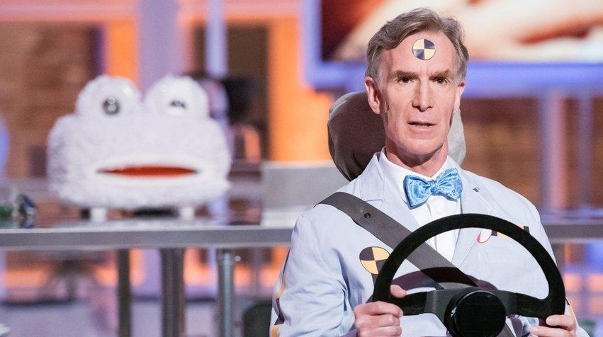Bill Nye’s new talk show has nice chemistry - Newsday