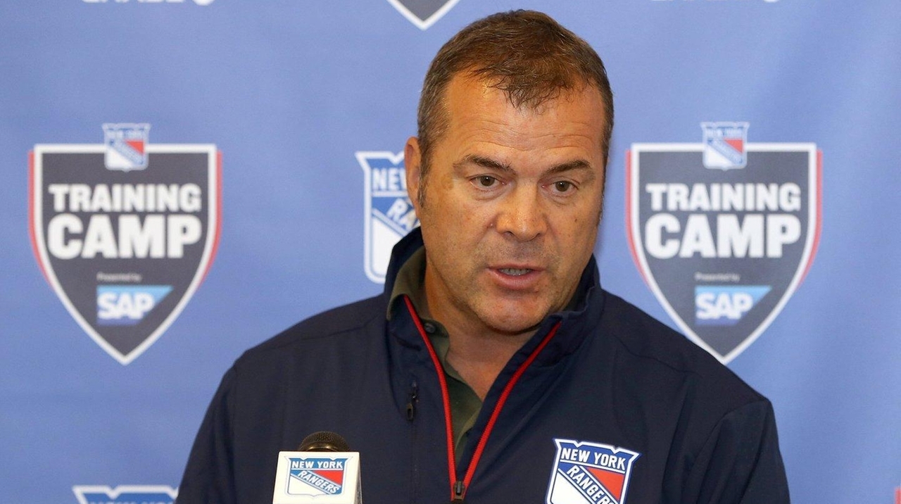 Coach Alain Vigneault opts to play 11 forwards, 7 defensemen - Newsday