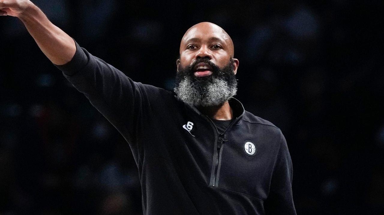 Nets coach Jacque Vaughn to let go three assistant coaches, source ...