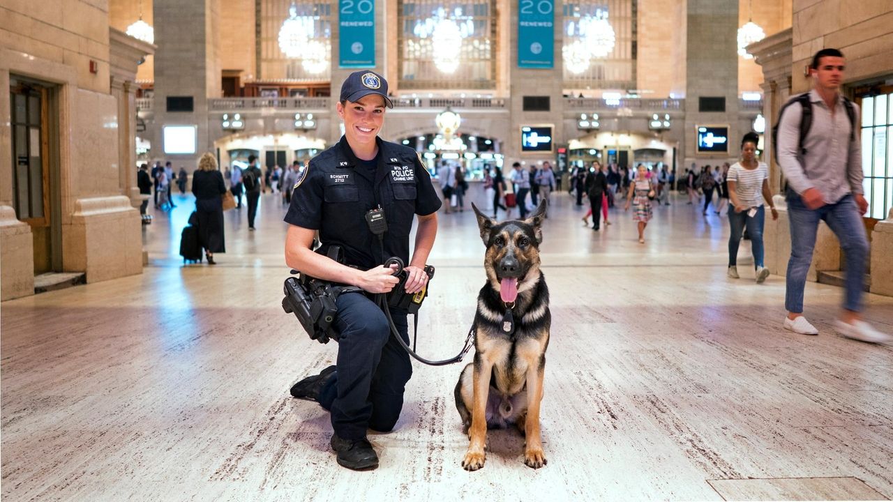 MTA Police K9 officer 'Mac,' who protected Long Island commuters, dies ...