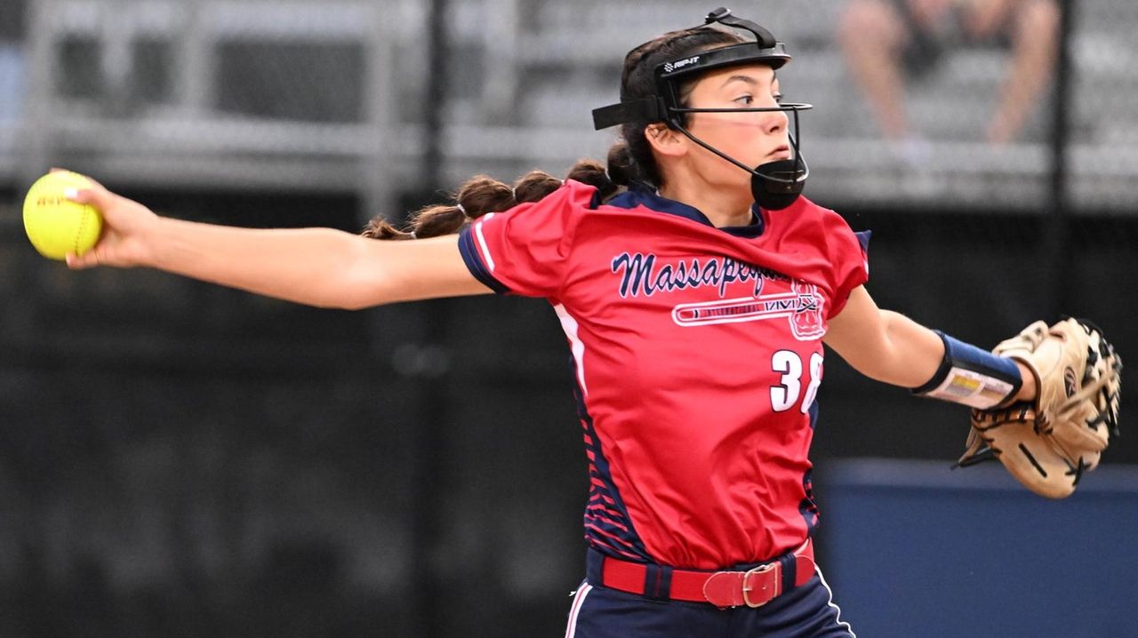 Victor throws one-hitter to keep Massapequa International softball ...