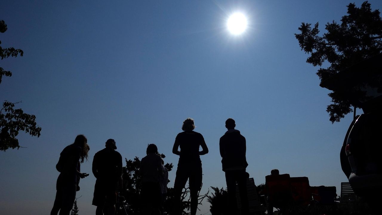 For Long Islanders, upstate is best to see solar eclipse - Newsday