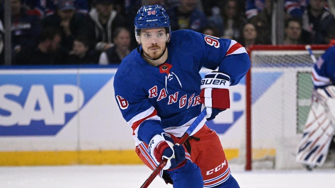 Rangers' Roslovic makes impact felt in Game 2 win - Newsday