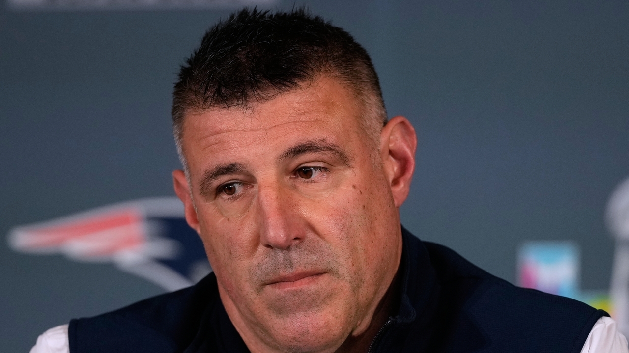 Patriots coach Mike Vrabel has built a culture that has his team on the ...