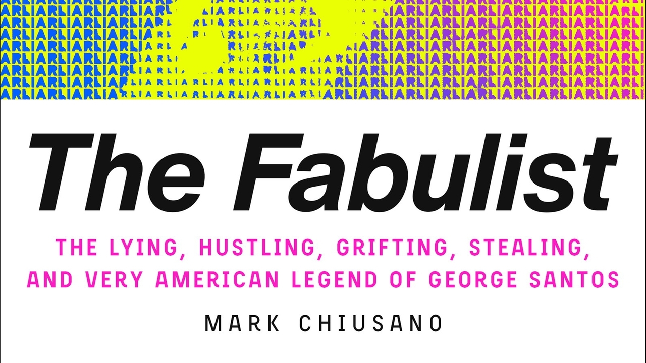 'The Fabulist' review: George Santos uncovered - Newsday