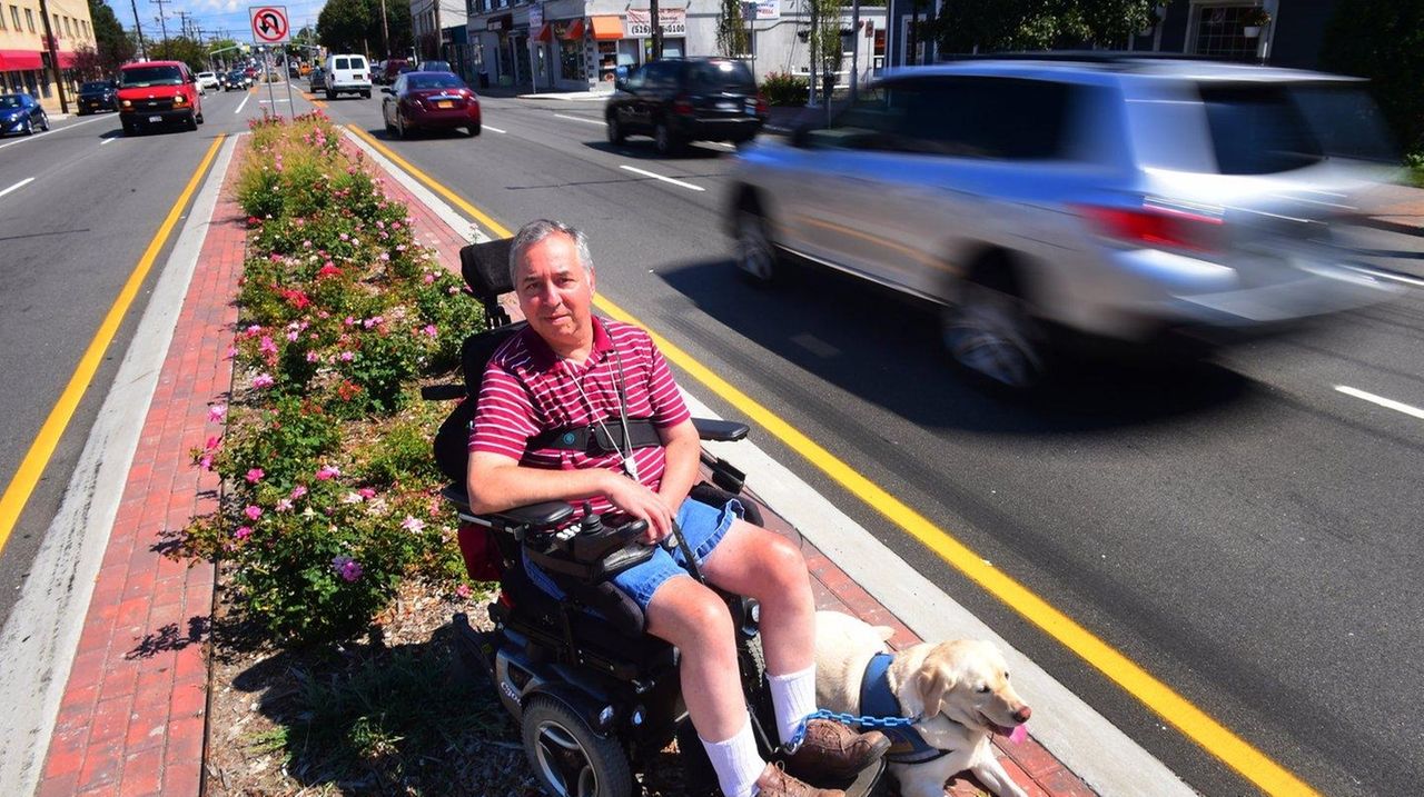 Donald Barbieri, 58, a ‘persistent’ New Hyde Park trustee - Newsday