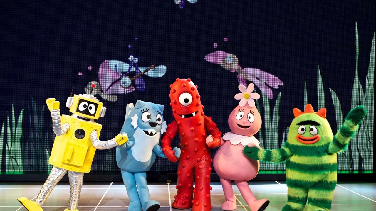 Yo Gabba Gabba Live! at The Paramount - Newsday