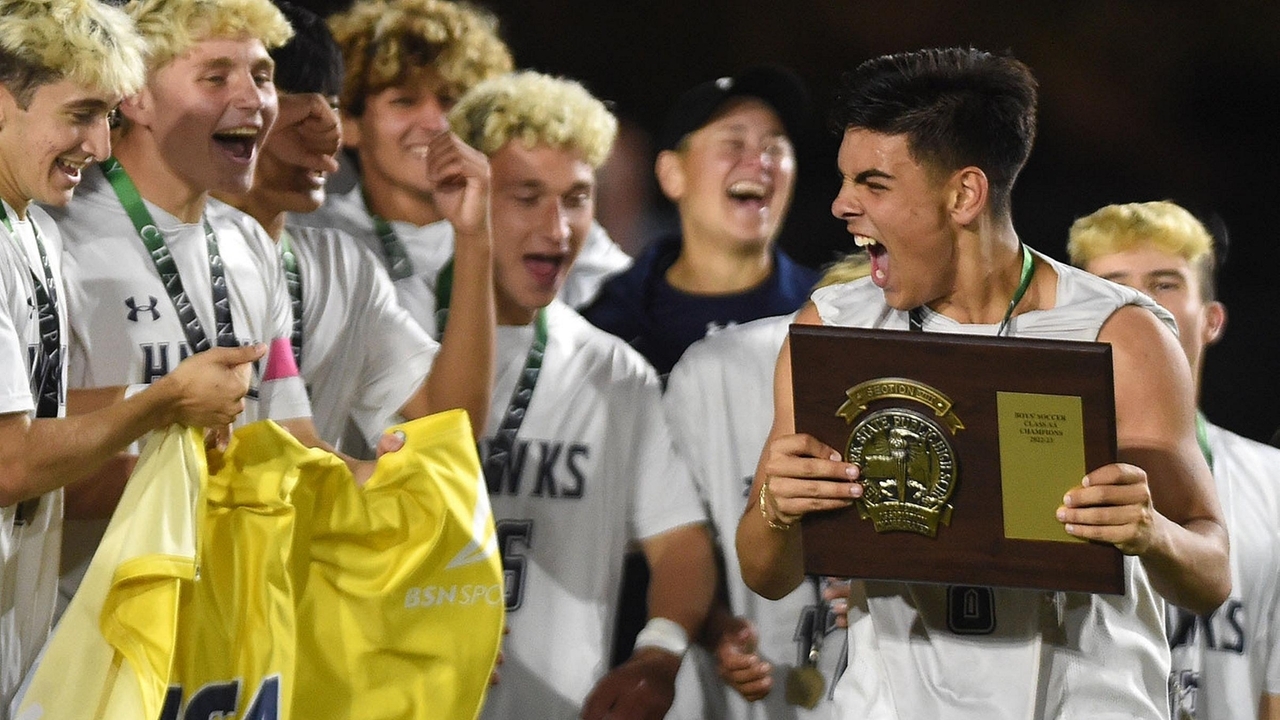 Plainview-Old Bethpage JFK boys soccer wins program's first Nassau ...