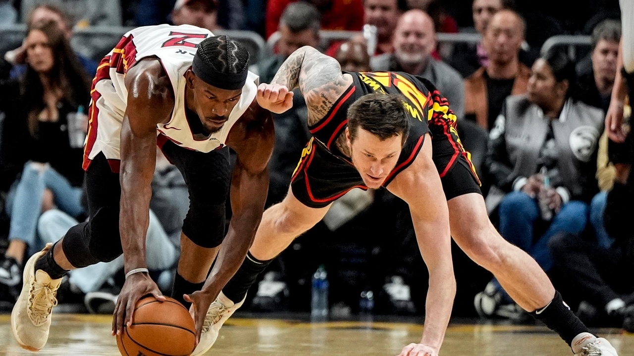 Tyler Herro scores 33, Butler adds 25 as the Heat outlast the Hawks 117 ...