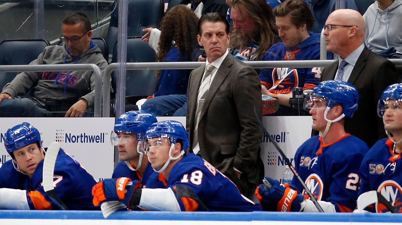 Islanders face stern tests against the NHL's top teams over the next ...