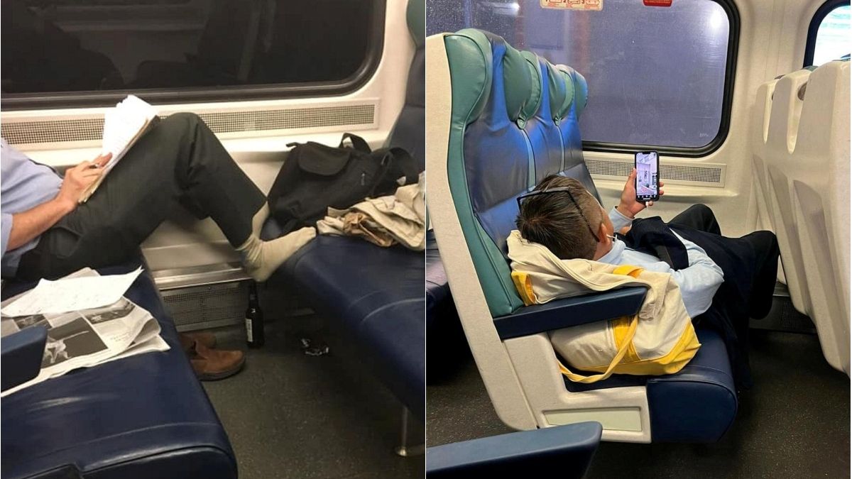 Long Island Rail Rude! Commuters say riders' bad habits worse than ever ...