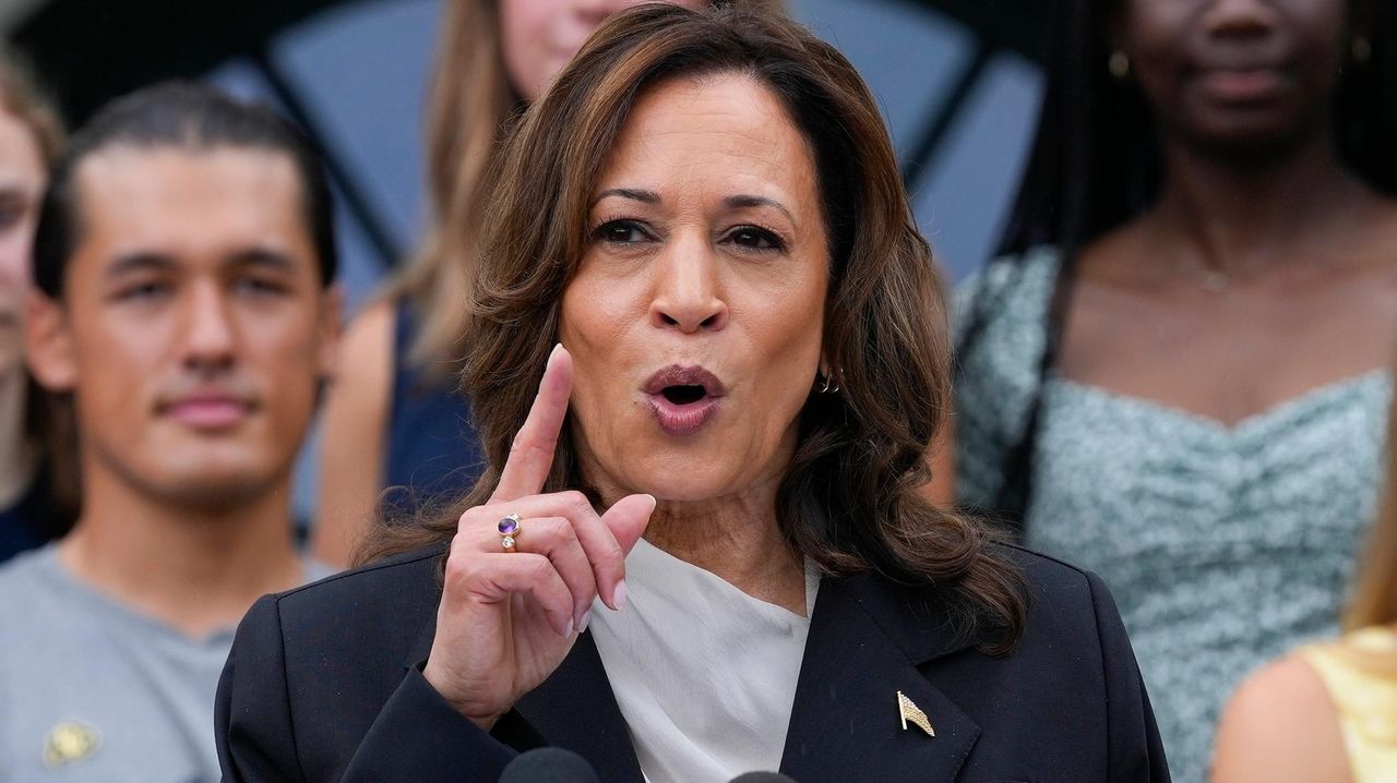 Should Biden resign, Harris' comment on Biden, 'fascism' accusations, AI and recruiting - Newsday