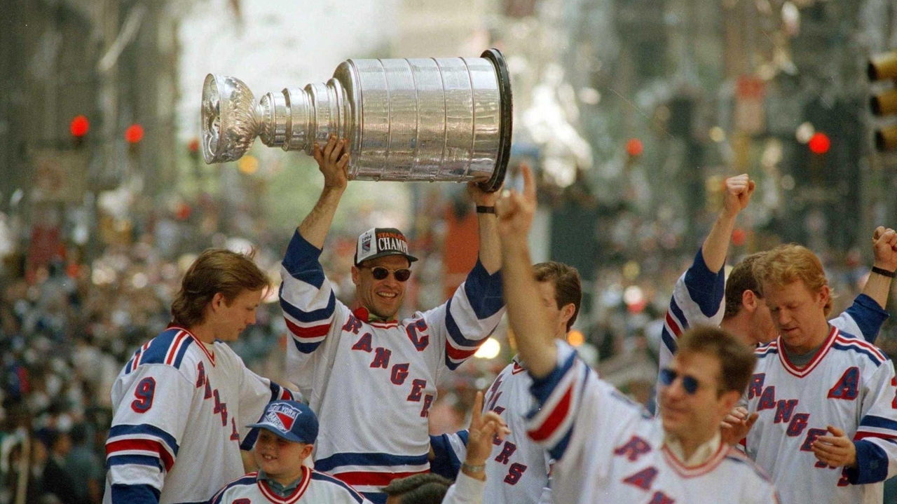 Rangers Stanley Cup history - Newsday