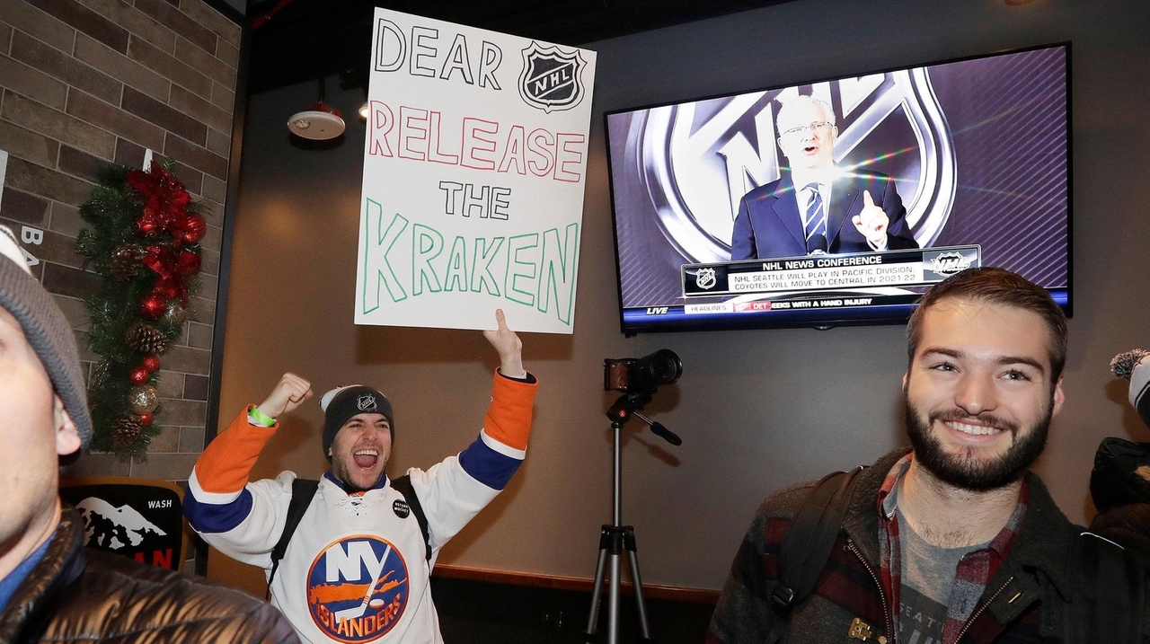 Evolution of the NHL from six to 32 teams - Newsday