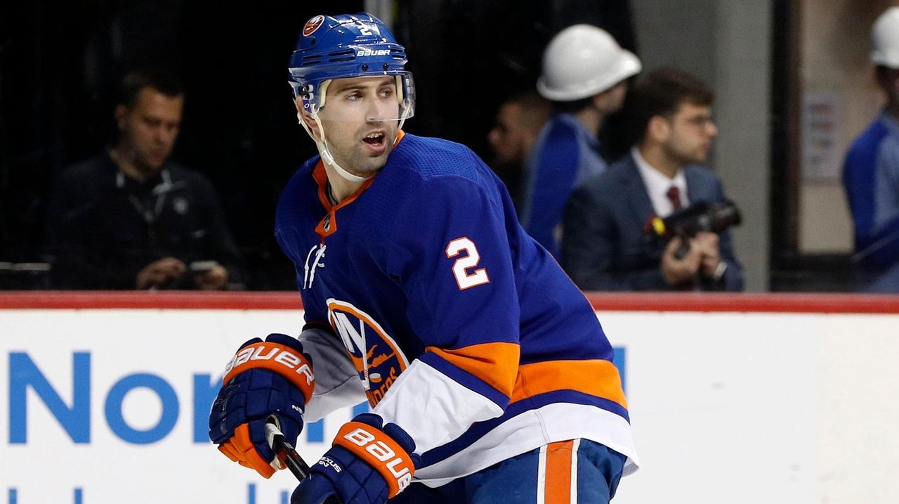 Ryan Pulock, Nick Leddy meshing well as Islanders' top pair after Adam ...