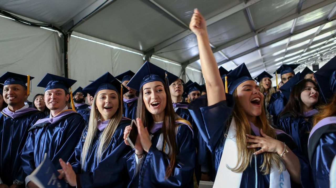 NYIT holds 58th commencement - Newsday