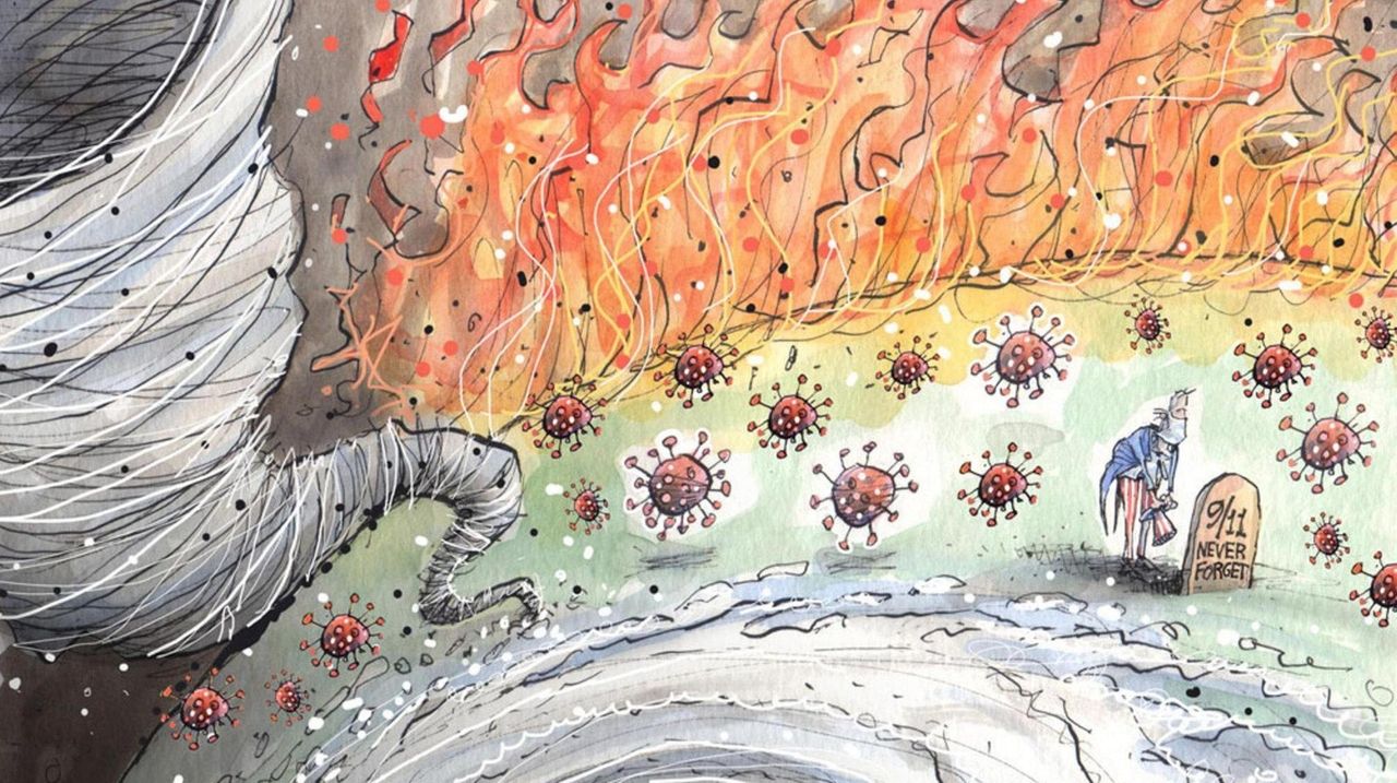 9/11-inspired cartoons through the years - Newsday