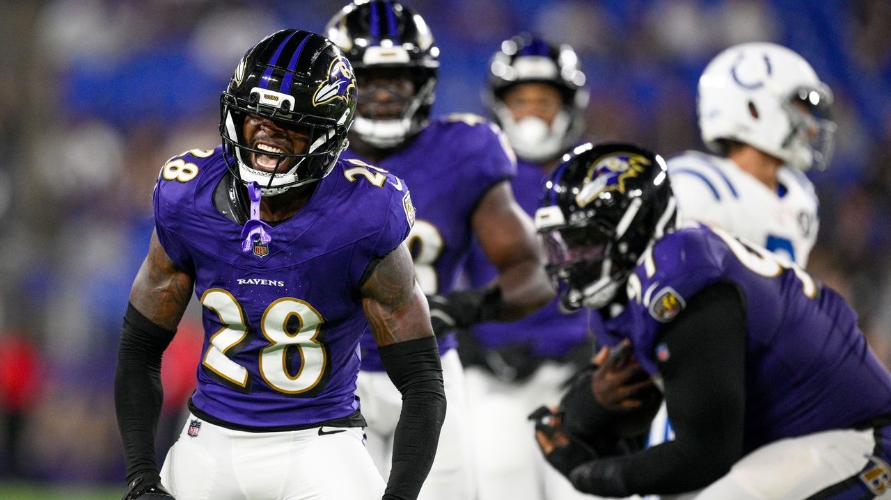 Anthony Richardson injured as Colts fall to Ravens 24-16 in their ...