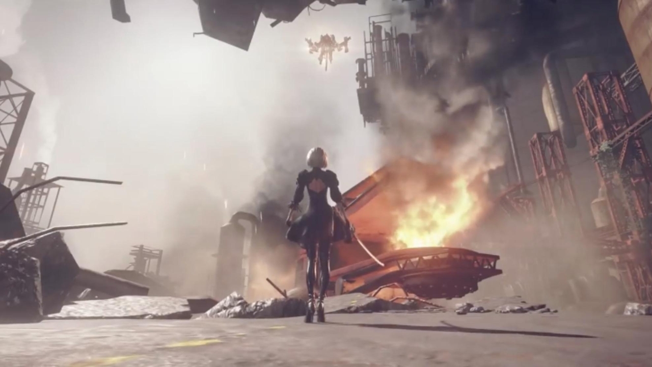 Neir Automata trailer - Newsday