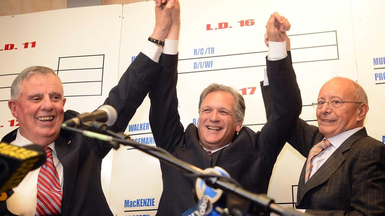 Edward Mangano gets what he wanted -- a mandate - Newsday