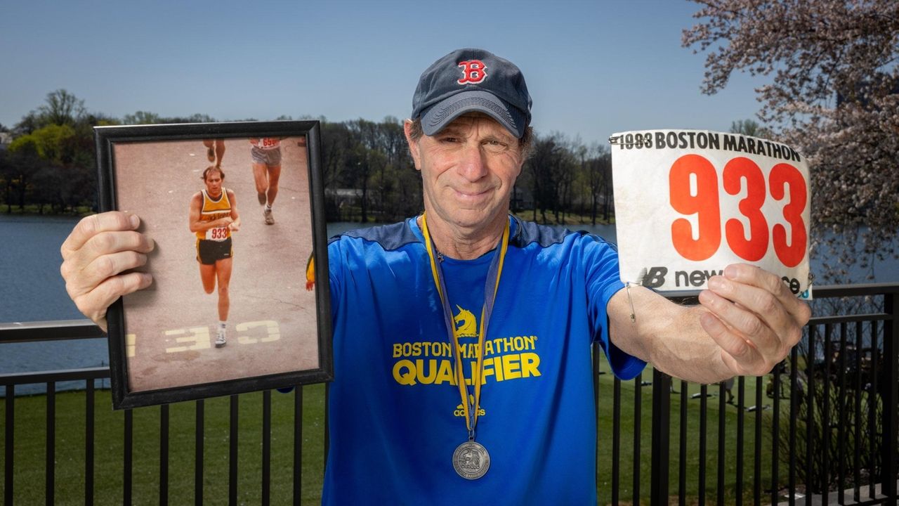 Robert Fried ran the Boston Marathon in 1983. At age 62, he'll run his ...
