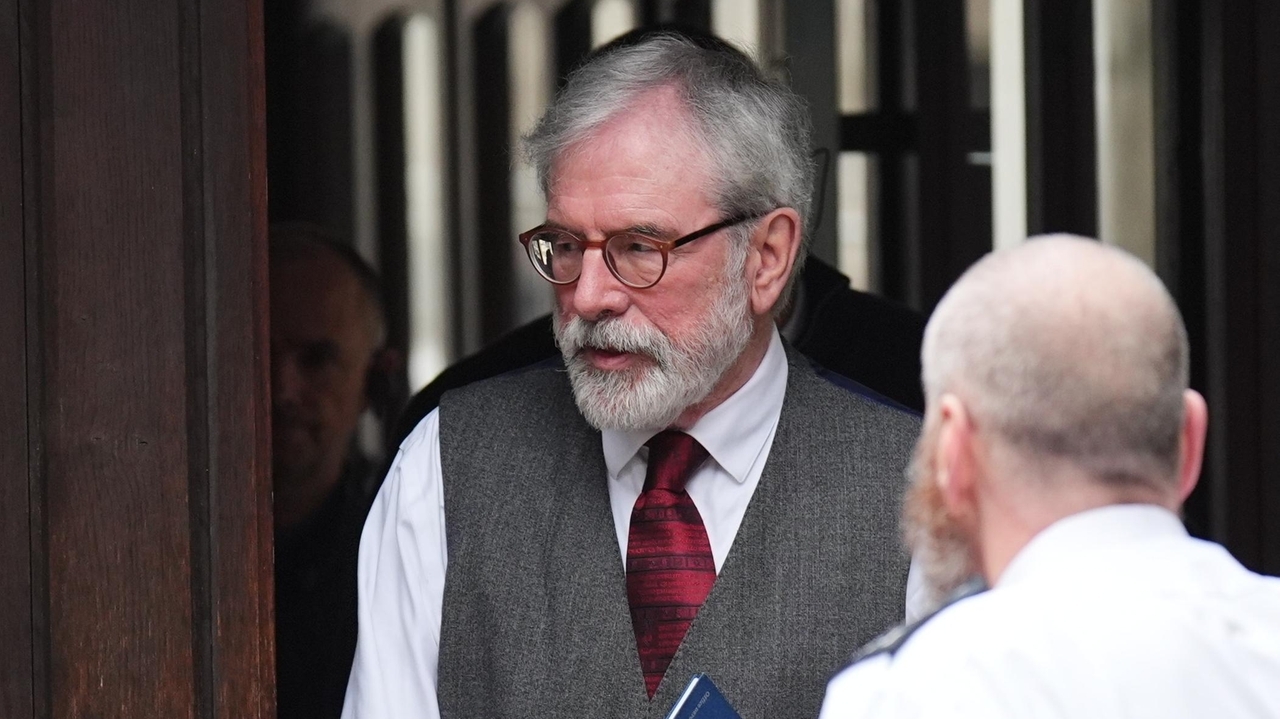 A 1-pound lawsuit puts Gerry Adams' alleged IRA role on trial in London ...