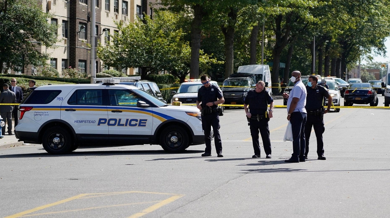 Cops ID man found shot to death inside vehicle in Hempstead - Newsday