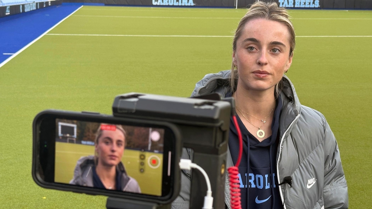 Matson's journey as UNC's 23-year-old field hockey coach reaches the ...