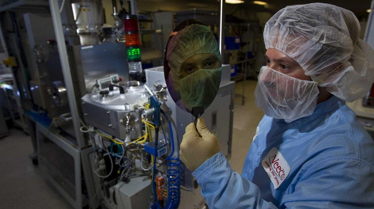 Veeco Instruments swings to a loss on charge, lower revenue - Newsday