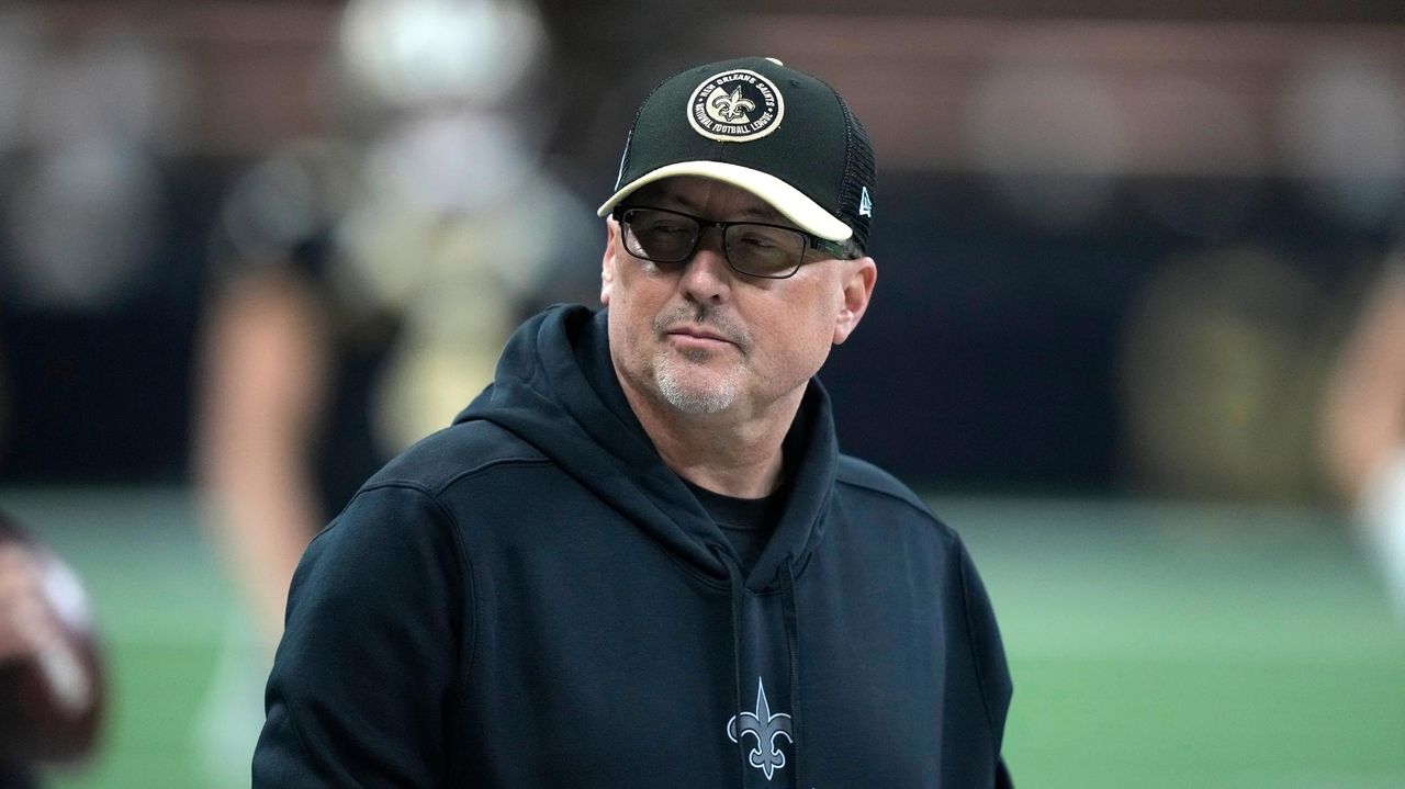 Saints fire offensive coordinator Pete Carmichael Jr., who spent 18 ...