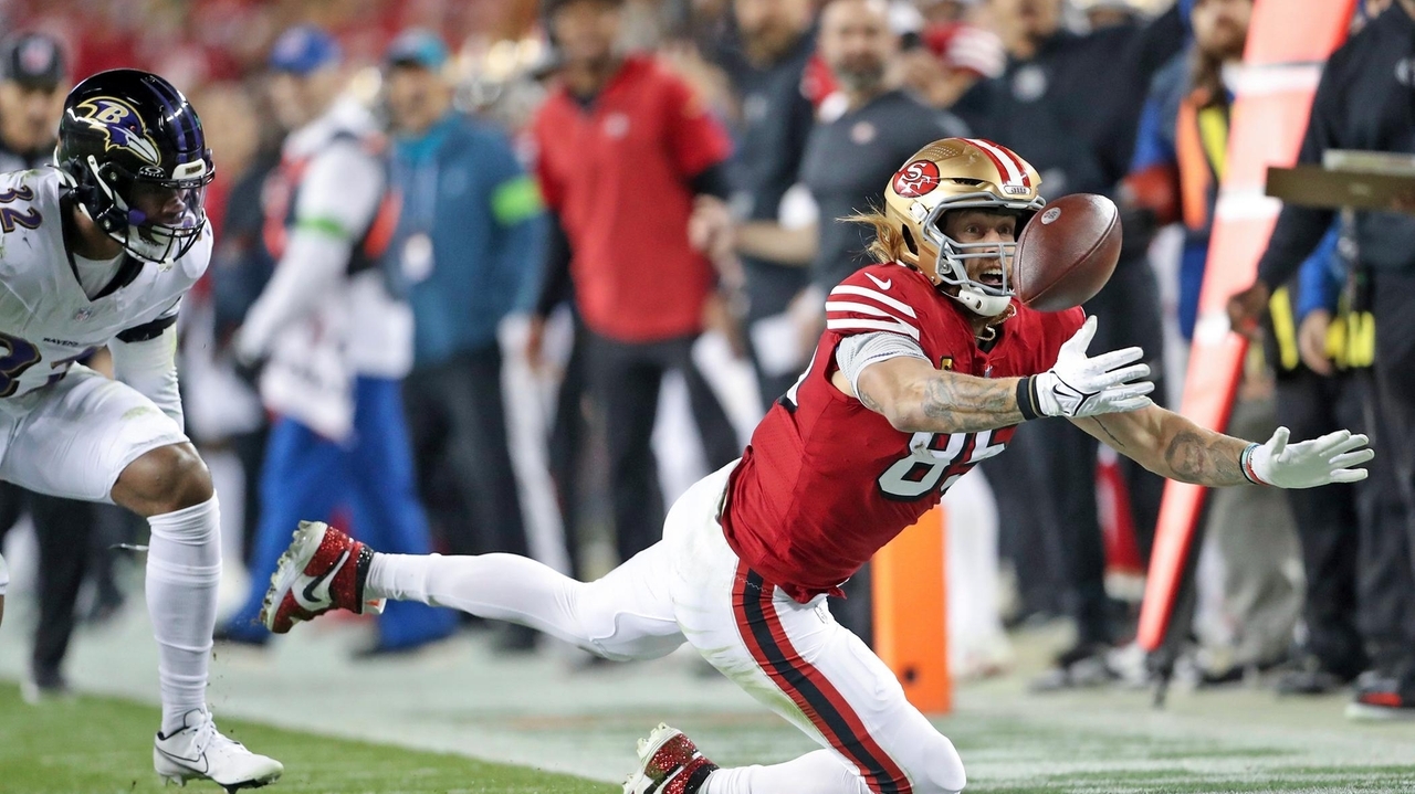 NFC-leading 49ers visit the Commanders looking to bounce back - Newsday