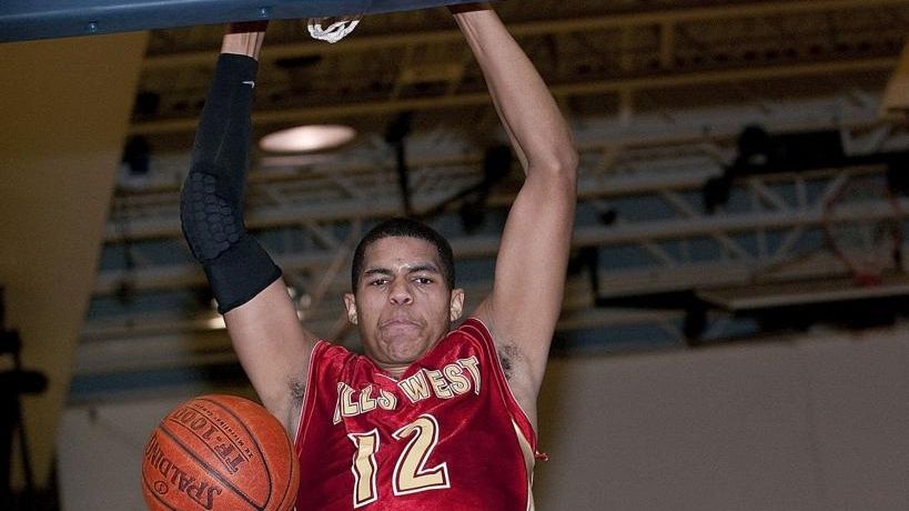 Hills West's Tobias Harris named Mr. Basketball - Newsday