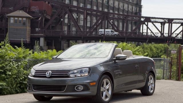 Well-designed hardtop on 2012 Volkswagen Eos convertible sets it apart ...