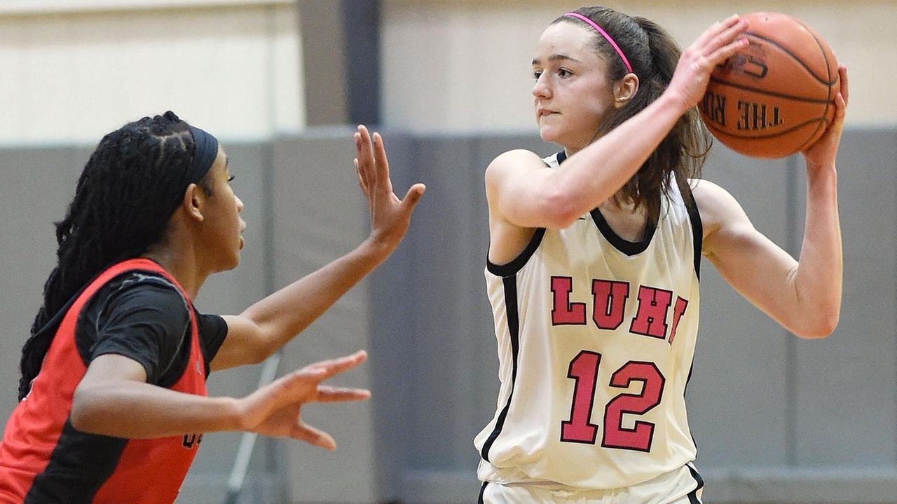 Syla Swords' second-half three-pointers help Long Island Lutheran girls ...