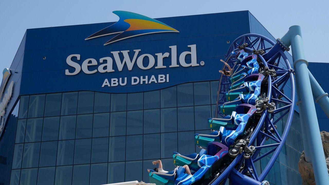 A decade after outcry, SeaWorld launches orca-free park in UAE, its ...