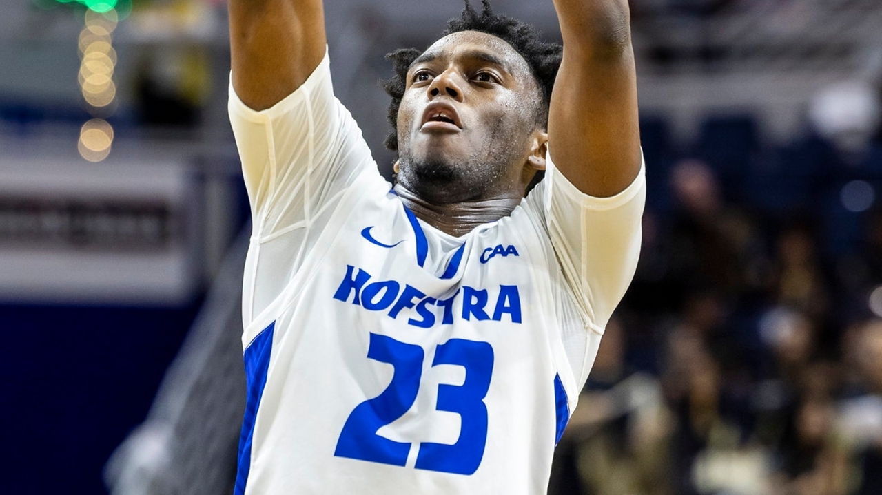 Tyler Thomas, Hofstra stay in first in CAA with win at Northeastern ...