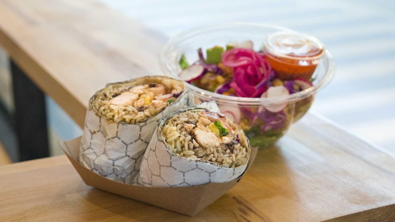 Fast food options at Roosevelt Field Dining District - Newsday