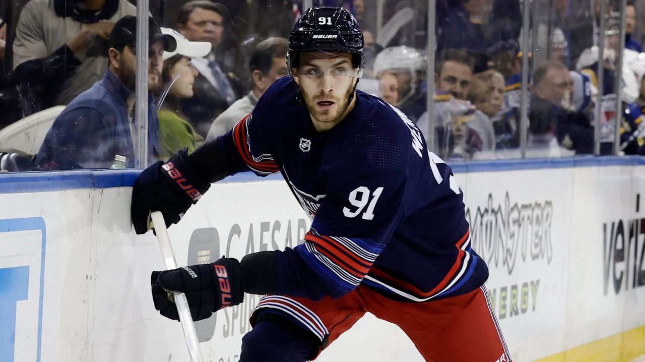 It's been quite a whirlwind for Alex Wennberg since joining Rangers ...