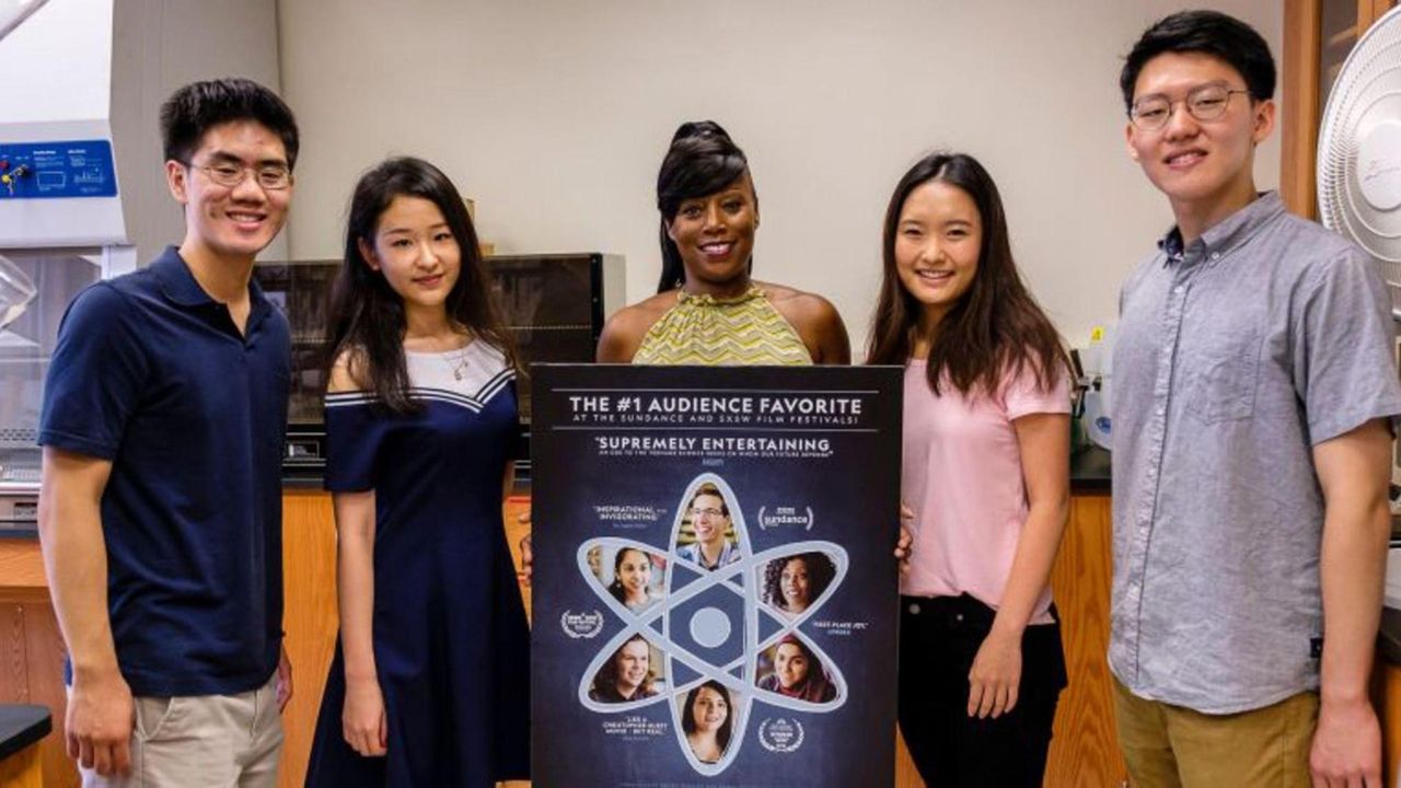 Jericho High School teacher and her students are featured in 'Science ...