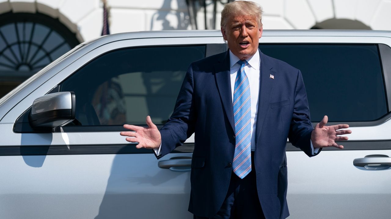 What's next for EVs as Trump moves to revoke Biden-era incentives ...