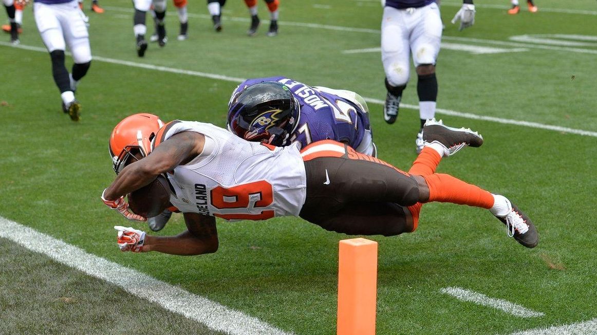 Cleveland Browns rookie Corey Coleman breaks hand in practice - Newsday