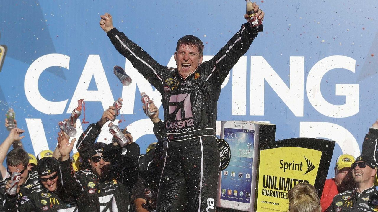 Jamie McMurray wins NASCAR Sprint Cup race at Talladega - Newsday