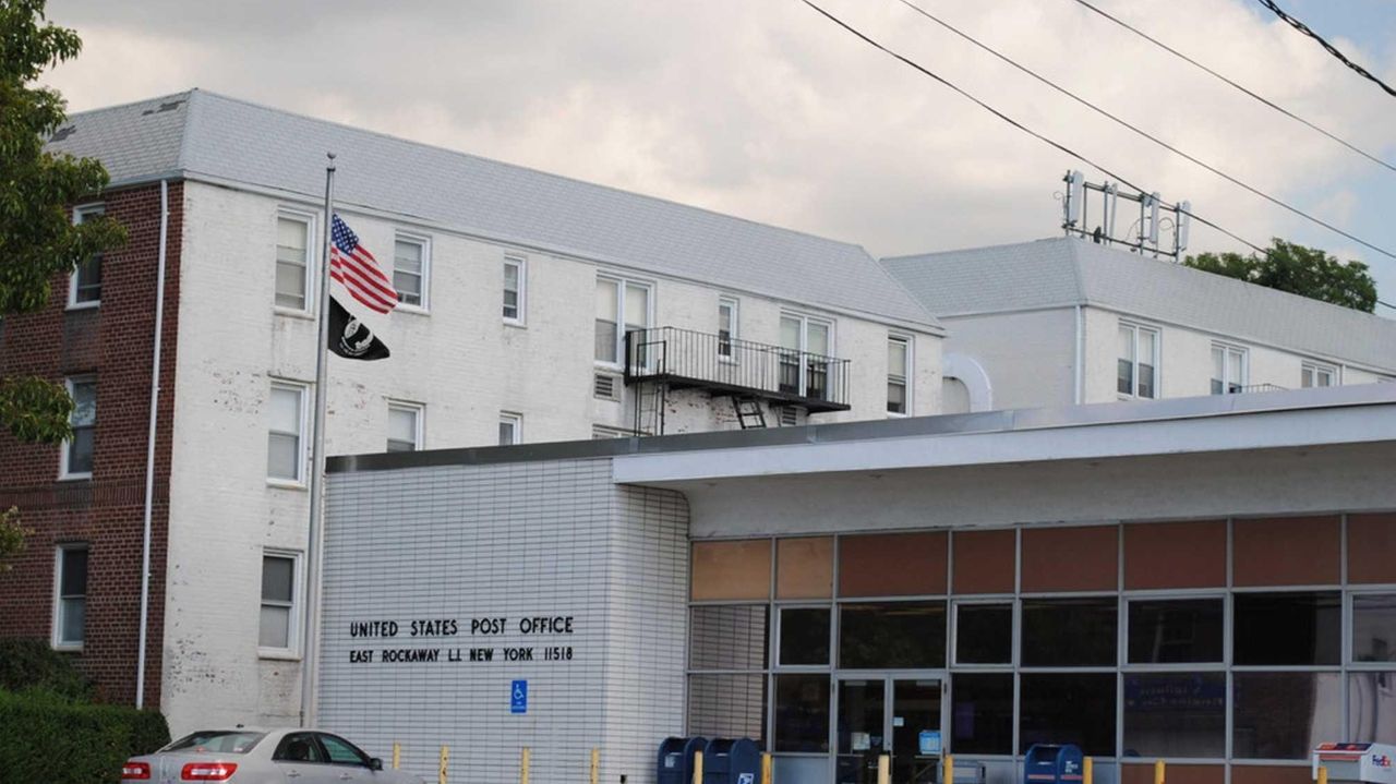 East Rockaway Post Office partially reopened on Friday - Newsday
