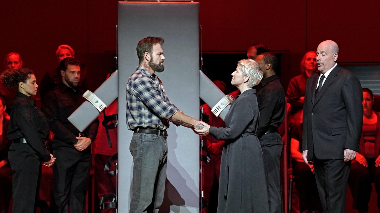 Sister Helen Prejean's 'Dead Man Walking' arrives at Met in Jake Heggie ...