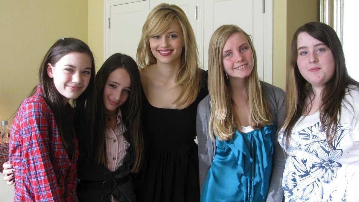 Kidsday talks with 'Glee's' Dianna Agron - Newsday