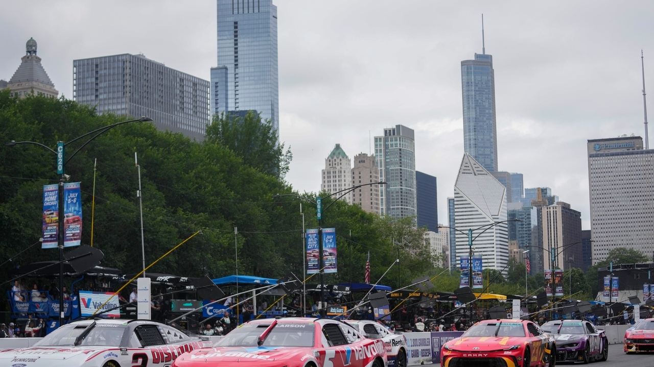 NASCAR says no Chicago Street Race next year, but it could return in ...