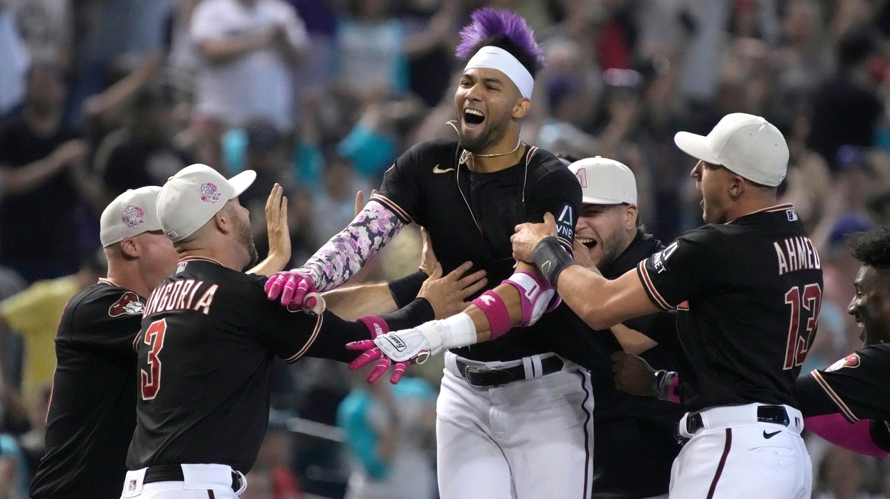 Gurriel's RBI double in 9th sends Diamondbacks past Giants 2-1 - Newsday
