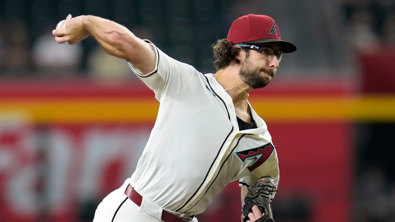 Zac Gallen wins third straight start, Diamondbacks beat Nationals 5-4 ...